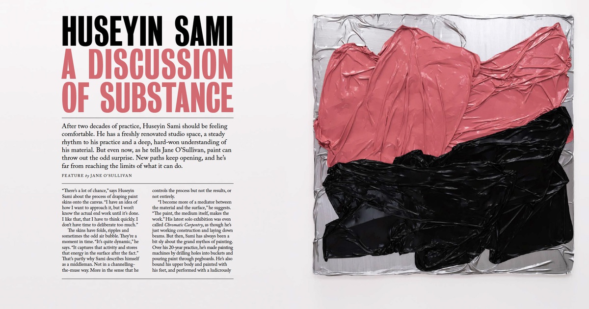 Huseyin Sami | 31 January - 1 March 2025 - Press | SUMER
